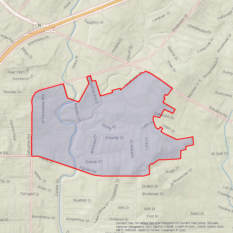 Ingram Hills Demo Map – Tier One Neighborhood Coalition